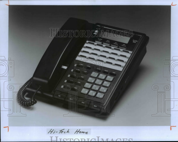 1993 Press Photo Hi tech home-telephone - cvb23195 - Historic Images