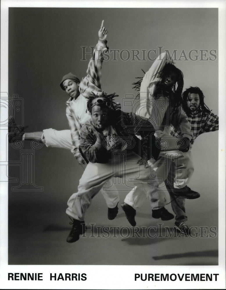 1999 Press Photo Rennie Harris Puremovement - cvb24105 - Historic Images