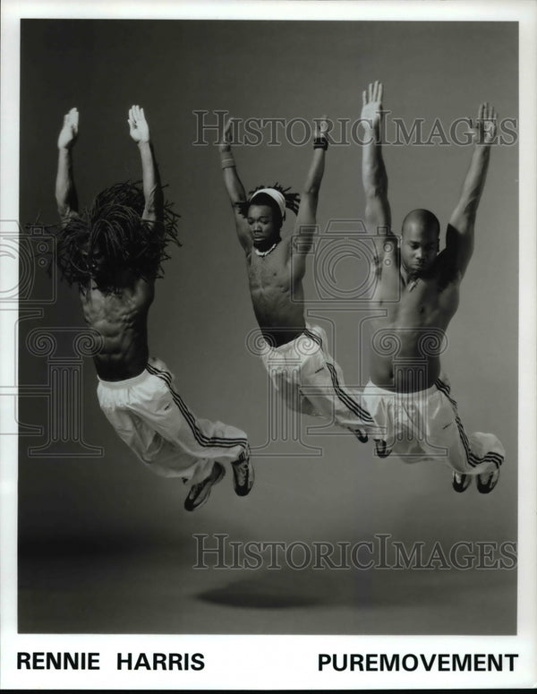 1999 Press Photo Rennie Harris Puremovement - cvb24106 - Historic Images