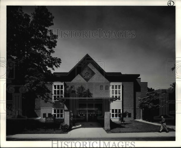 1992 Press Photo Russell Library Middletown, CT - cvb24161 - Historic ...