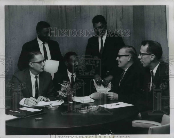 1968 Norman Thompson, Robert McCall, Russell Fangmeier, Albert Zink ...