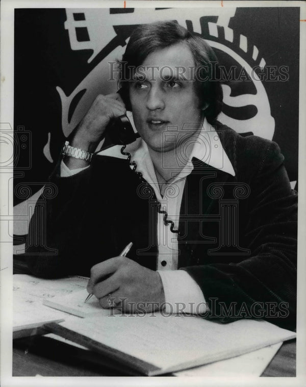 1978 Press Photo Jim Norris - cvb25059 - Historic Images
