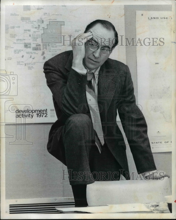 1973 Press Photo James Dolph Morton-Cleveland Foundation - cvb25060 ...