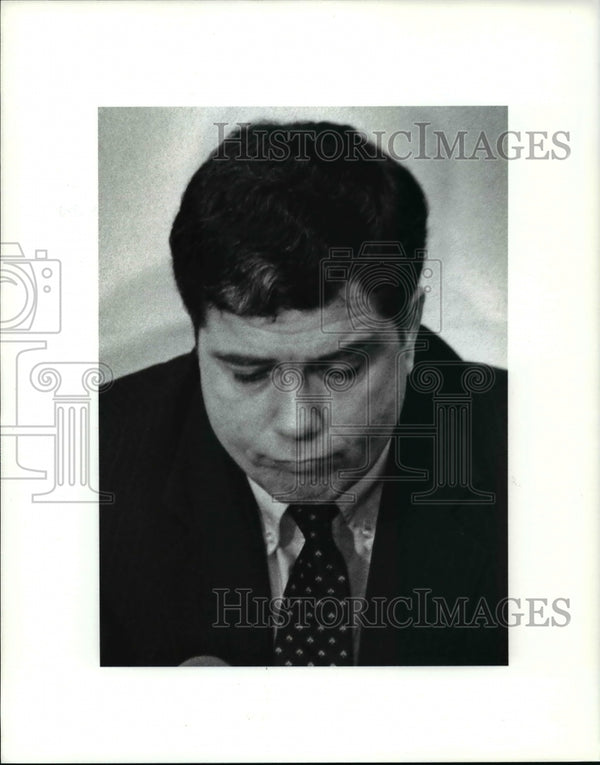 1990 Press Photo Coach Kevin Mackey of CSU - cvb25421 - Historic Images