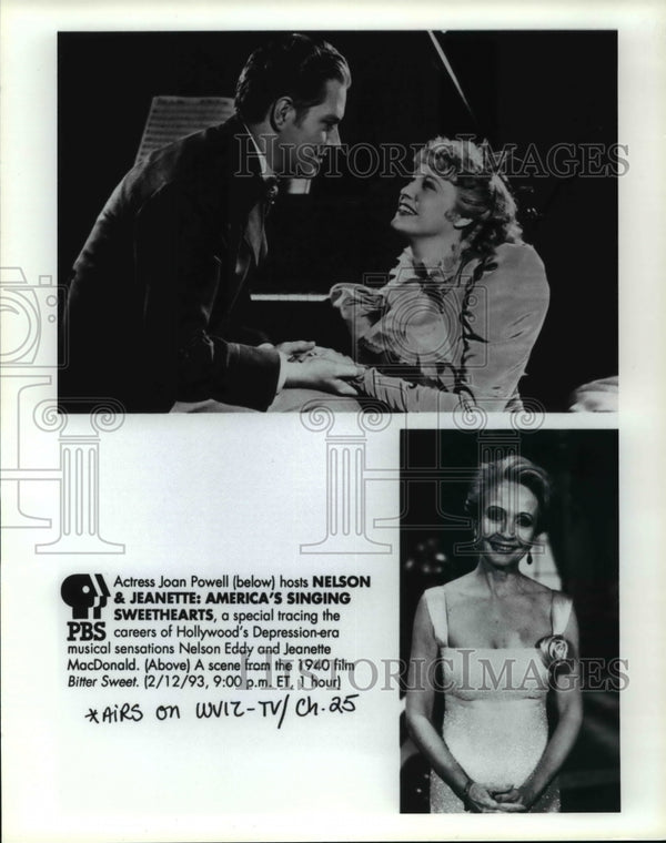 1993 Press Photo A scene from the 1940 film Bitter Sweet - cvb27833 ...
