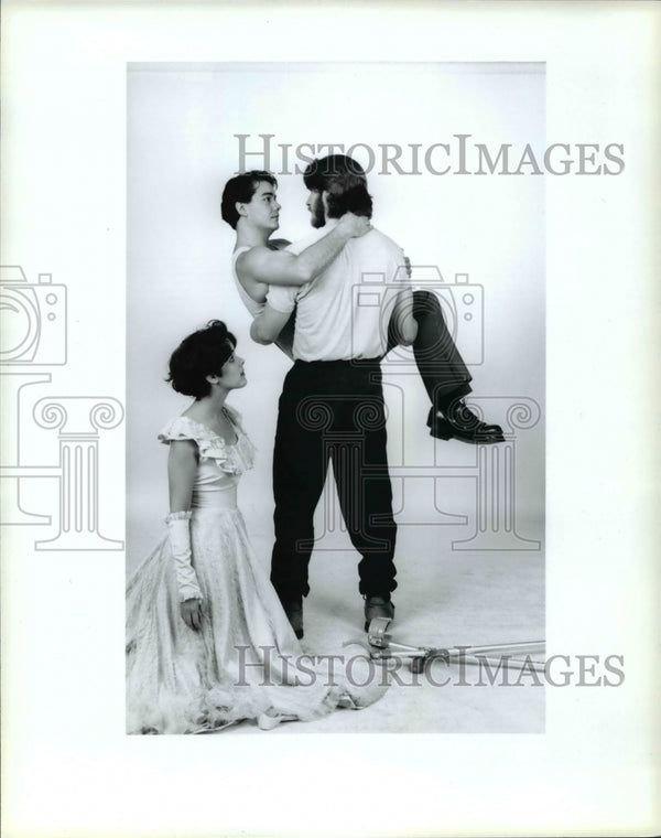 1995 Press Photo Fifth of July play-CSU production - cvb27929 ...
