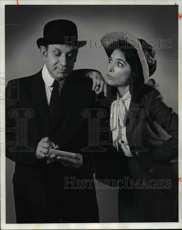 1980 Press Photo Norma Joseph and Sy Levine star in FIORELLO! - cvb279 ...