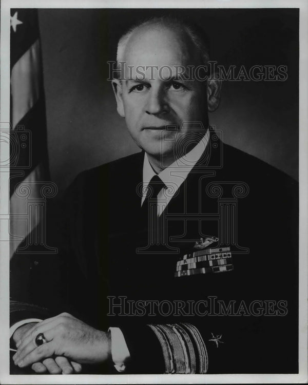 1967 Rear Adm. Eli T. Reich, Deputy Controller of Navy - Historic Images