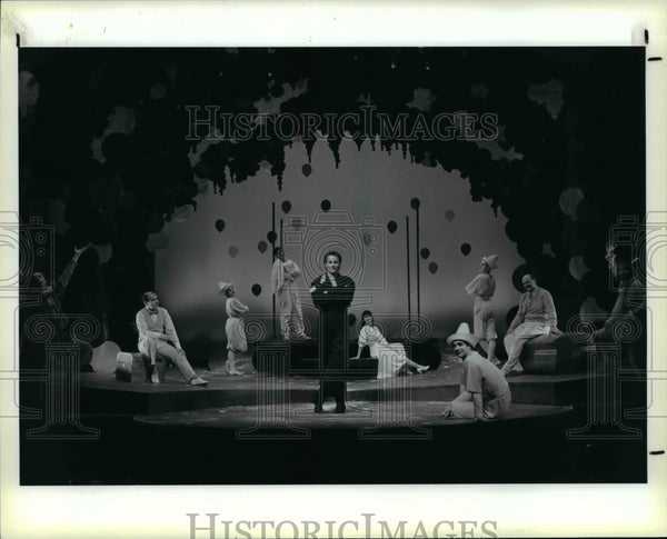 1987 Press Photo Walter Willison in The Fantasticks - cvb28314 ...