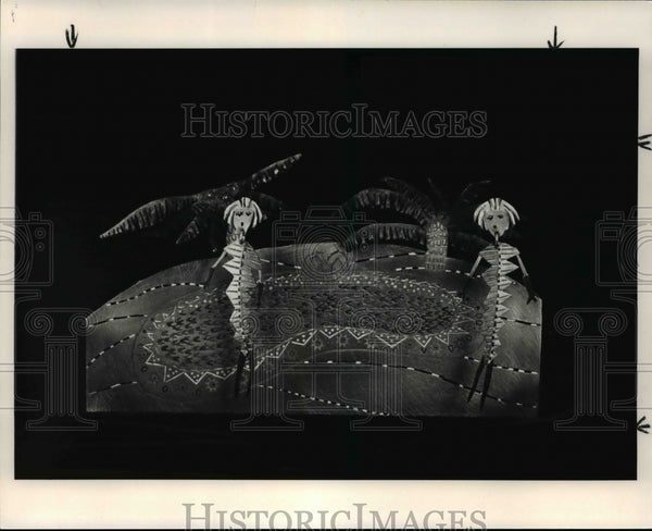 1986 Press Photo Catherine Butler, Hollywood Starlets - cvb28371 ...