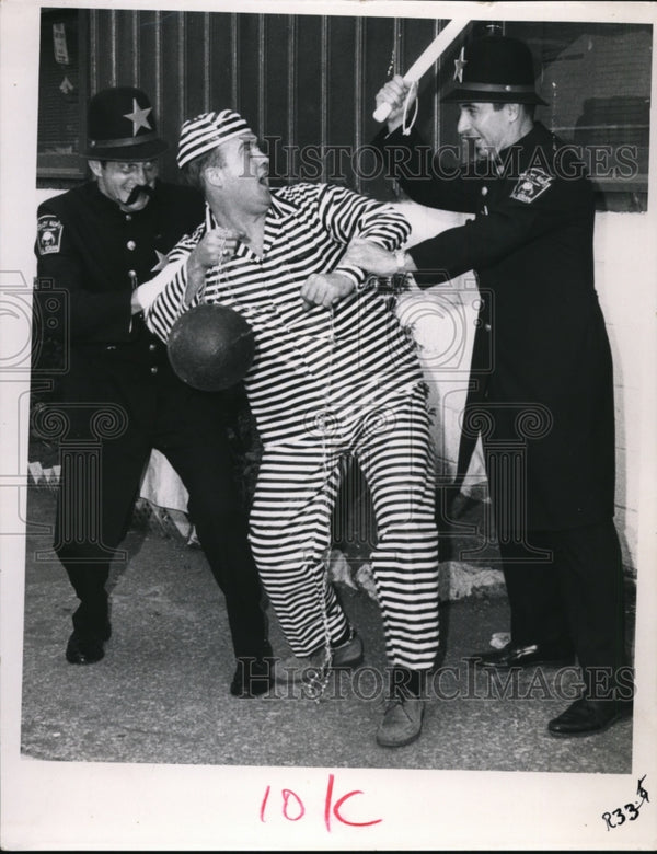 1968, Gen Charland, Ron Jordan, Bob Knoll in Keystone Kops - Historic ...