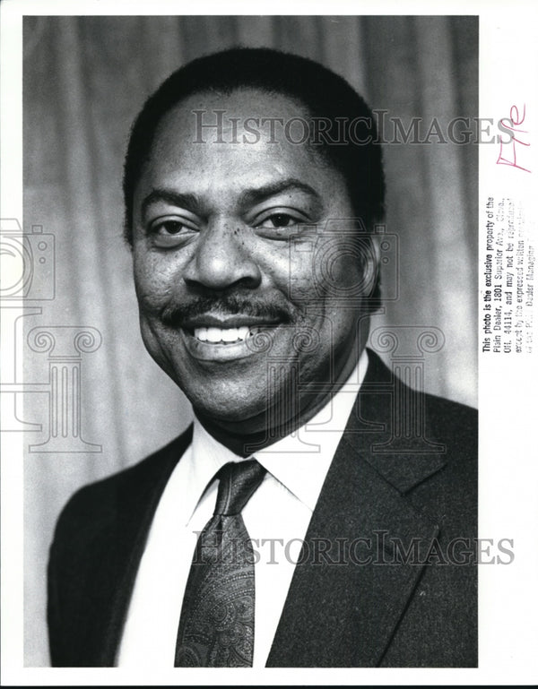 1988 Press Photo John Martin - Attorney at Law - cvb29137 - Historic Images