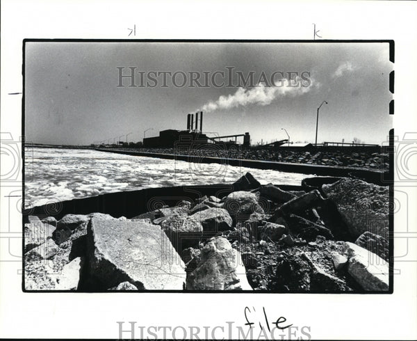 1984 Press Photo Cleveland Electric Illuminating Co. - cvb29785 ...