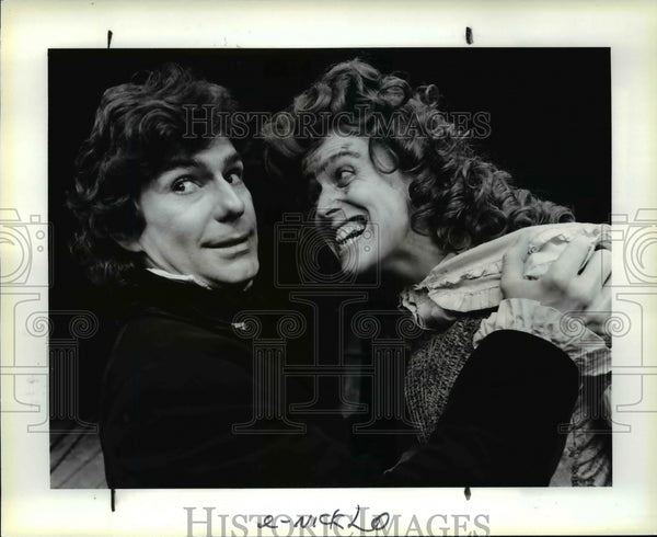 Press Photo David Purdham, Dowling-Life and Adventures of Nicholas Nic ...