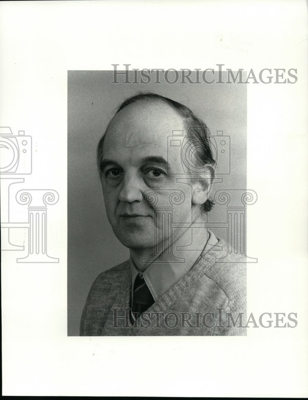 1984 Press Photo Plain Dealer employee-Carl Romansky - cvb31700 ...