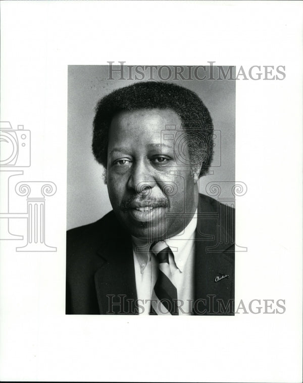1988 Press Photo Thom Greer, Managing Editor of The Plain Dealer, 1986 ...