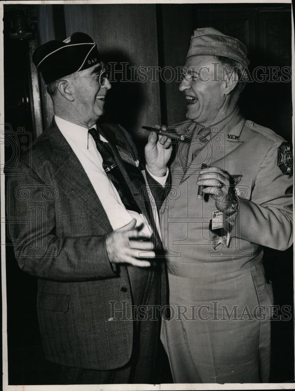 1949 Press Photo: World War II Veteran - George Deane, Ray H. - cvb331 ...