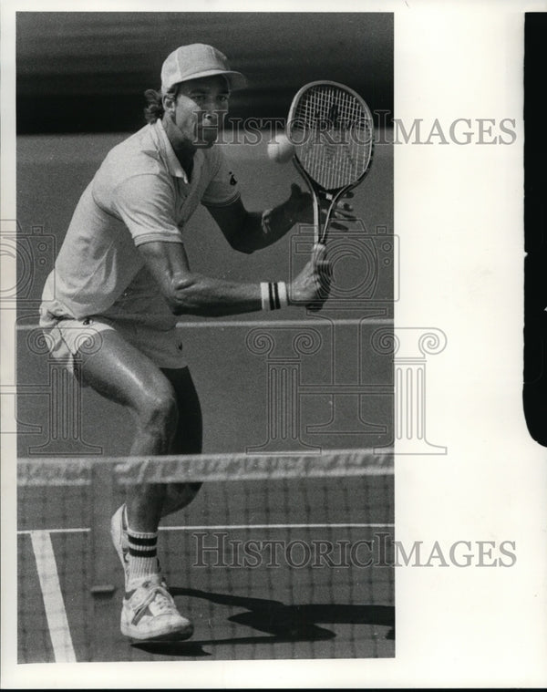 1983 Press Photo: Dickerson, no. 1 seed - Tennis - cvb33507 - Historic ...