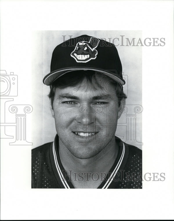 1988 Press Photo Ron Mathis of the Cleveland Indians - cvb33530 ...
