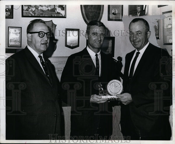 1973 Press Photo Capt. Joseph Strauss, John Nagy, Bill Reppa - cvb3444 ...