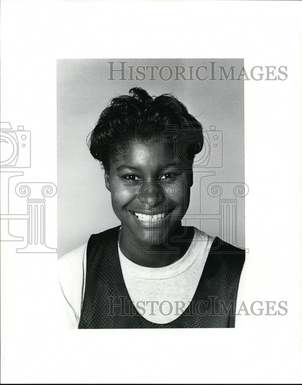 1991 Press Photo Chee-Chee Crenshaw, CSU - cvb35010 - Historic Images