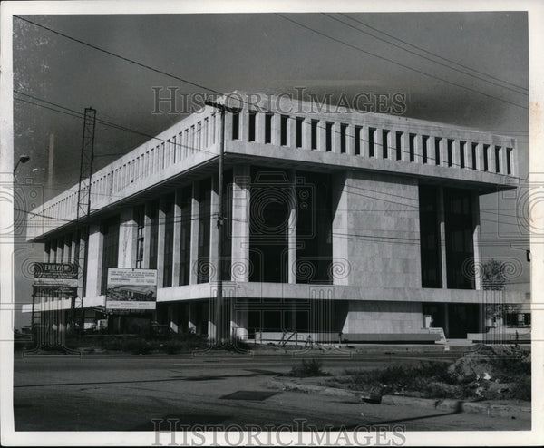 1971 Press Photo Public Buildings, Cleveland Public Utilities Bldg ...