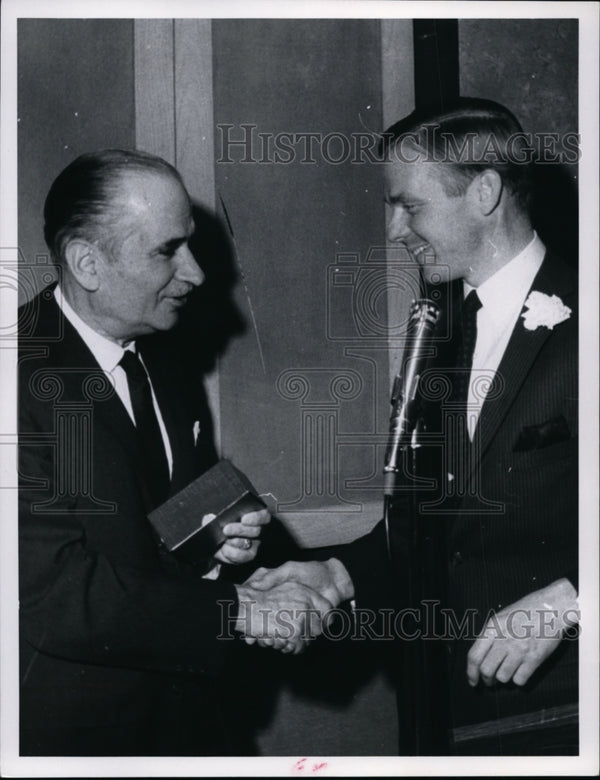 1966 Ed Kuekes - retirement party with Tom Vail - Historic Images