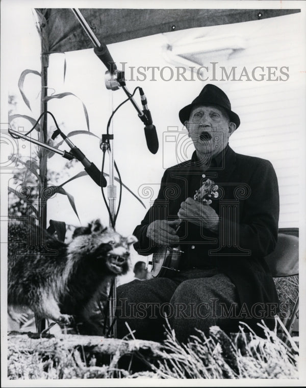 1978 Press Photo Merle Moss, 82, winner of over 65 class of Benjo Play ...