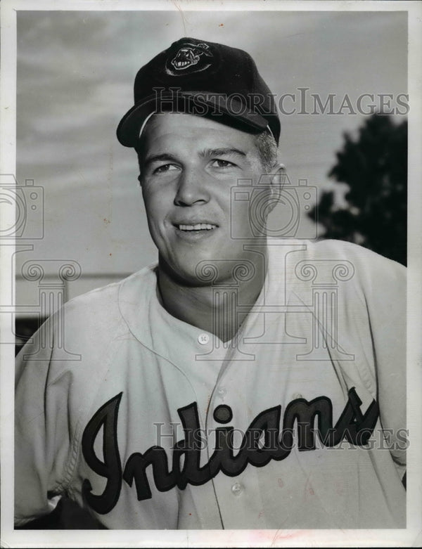 1957 Indians baseball-Russ Nixon - Historic Images