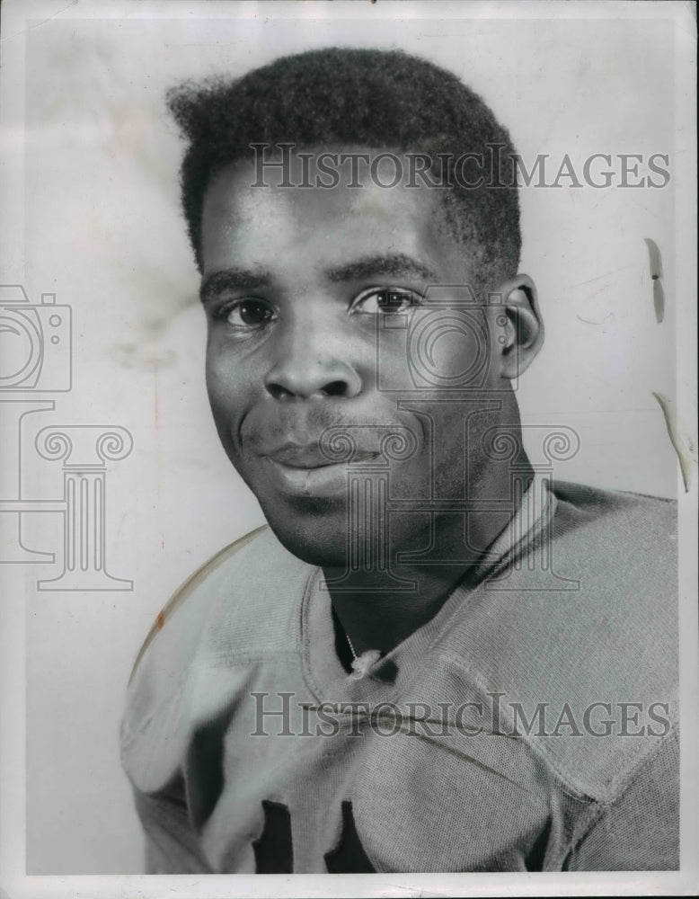 1956 Archie Farmer, East Tech, Football - Historic Images