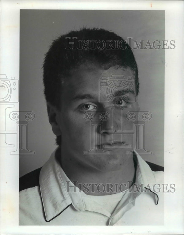 Press Photo Dan Schreck, Columbia. Player of the Week, football - cvb4 ...