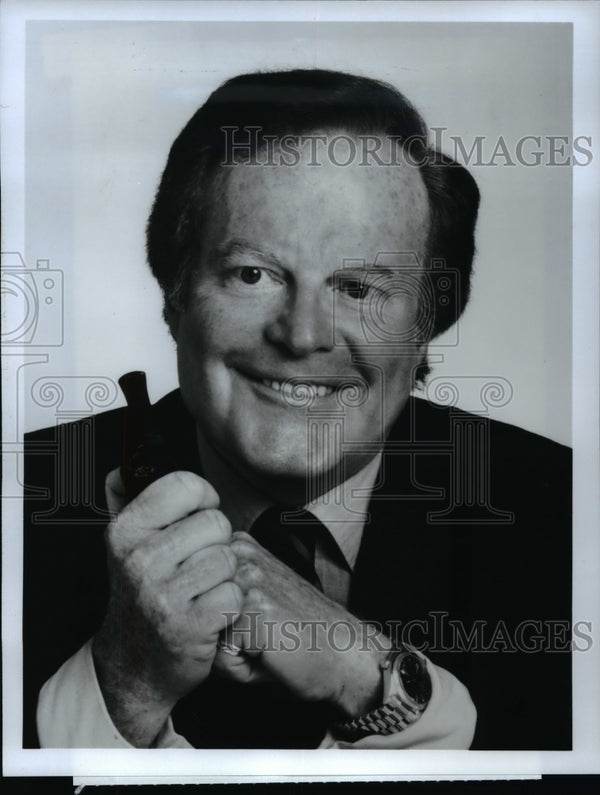 1984 Press Photo President of ABC News and Sports Roone Arledge - cvb4 ...