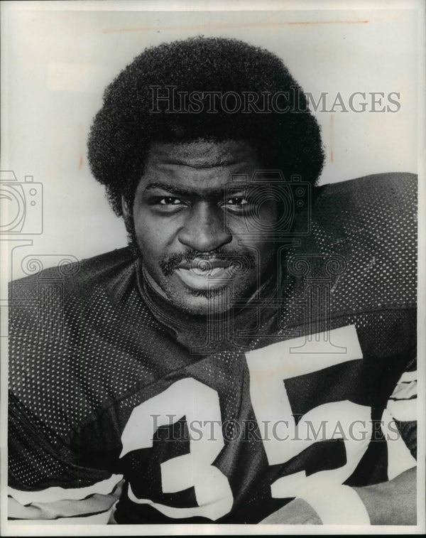 1974 Press Photo Charles Clark-NFL Rookie of the year - cvb42023 ...