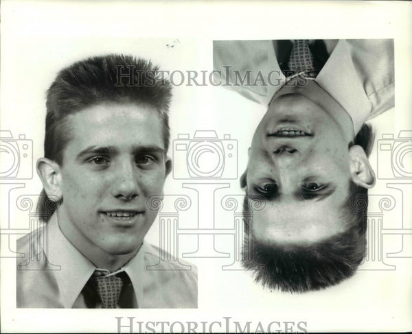 Press Photo: Steve St. John - Wrestler - cvb42315 - Historic Images