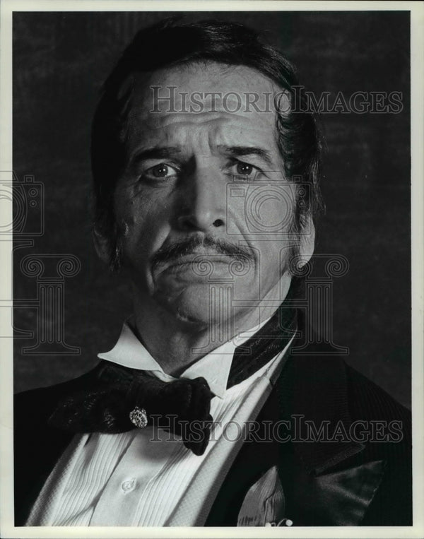 1989 Press Photo William Linton as Richard in Phantom of the Opera by ...