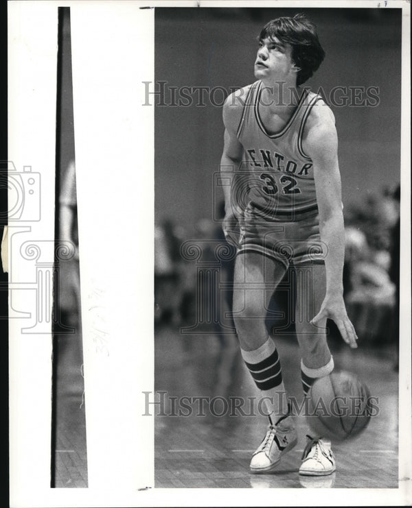 1982 Press Photo Doug Schutz-Mentor Basketball player - cvb43201 ...