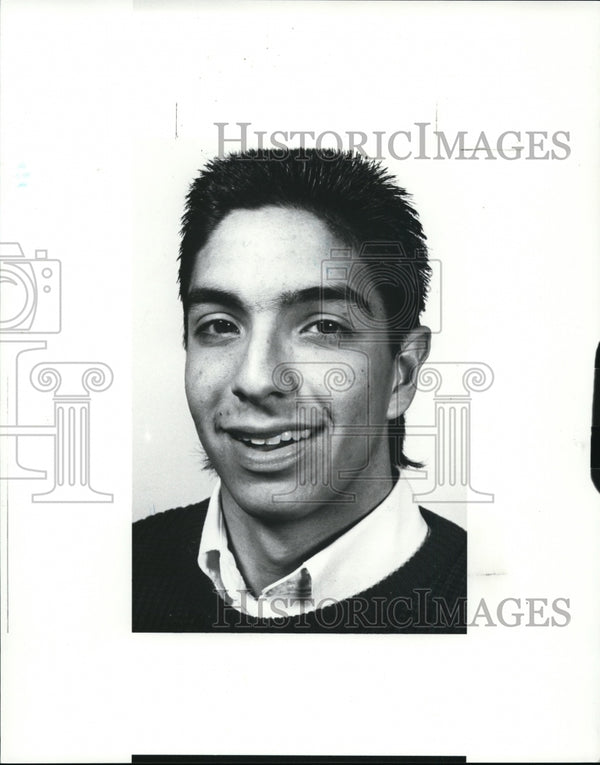 Press Photo Scott Neola, Gilmour Academy Baseball - cvb43673 - Historic ...