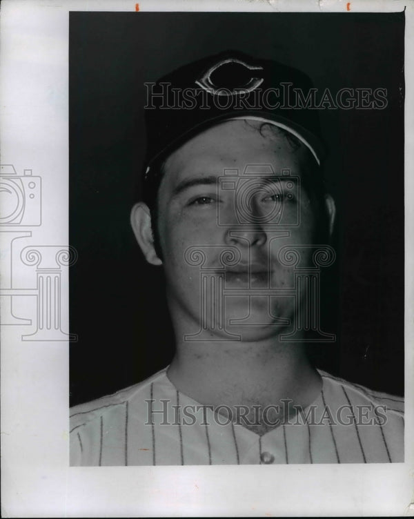 1970 Press Photo Barry Moore, baseball - cvb45169 - Historic Images