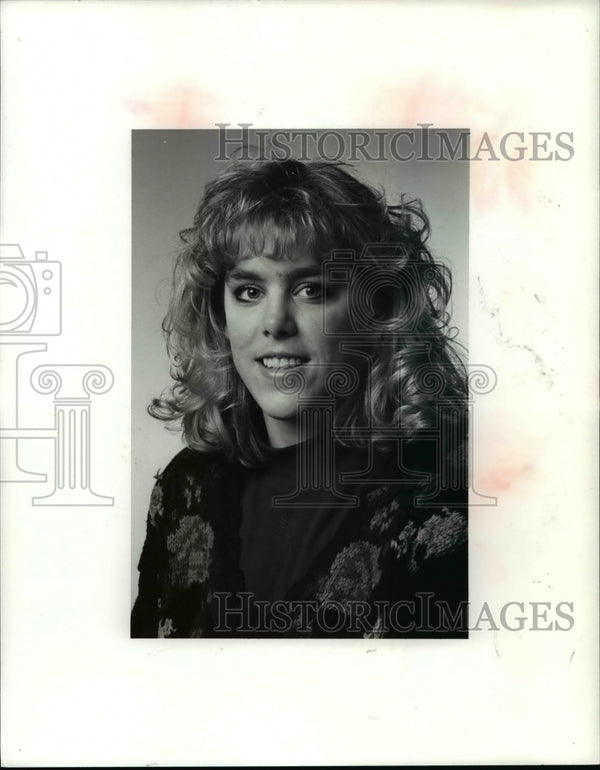 1991 Press Photo Jennifer Saul,Avon Lake Swimming Dwyer Sports - cvb46 ...