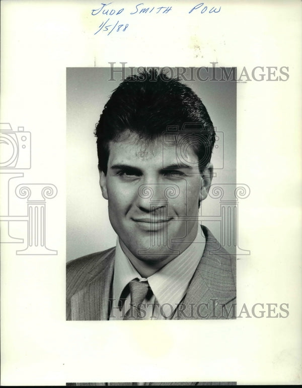 1988 Press Photo Judd Smith - cvb48284 - Historic Images