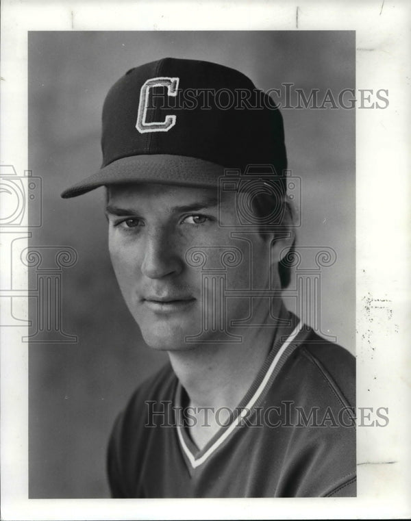 1983 Press Photo Mike Jeffcoat - cvb48404 - Historic Images