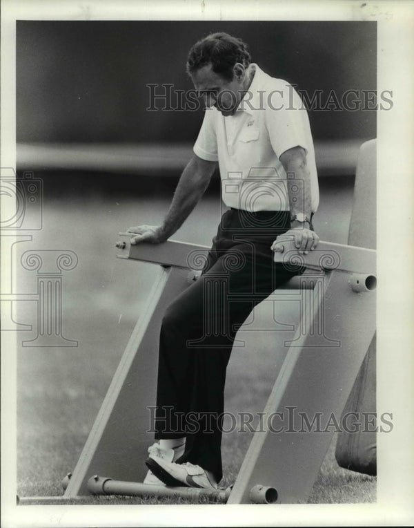 1994 Press Photo Browns Head Coach Sam Rutigliano - cvb48513 - Historic ...