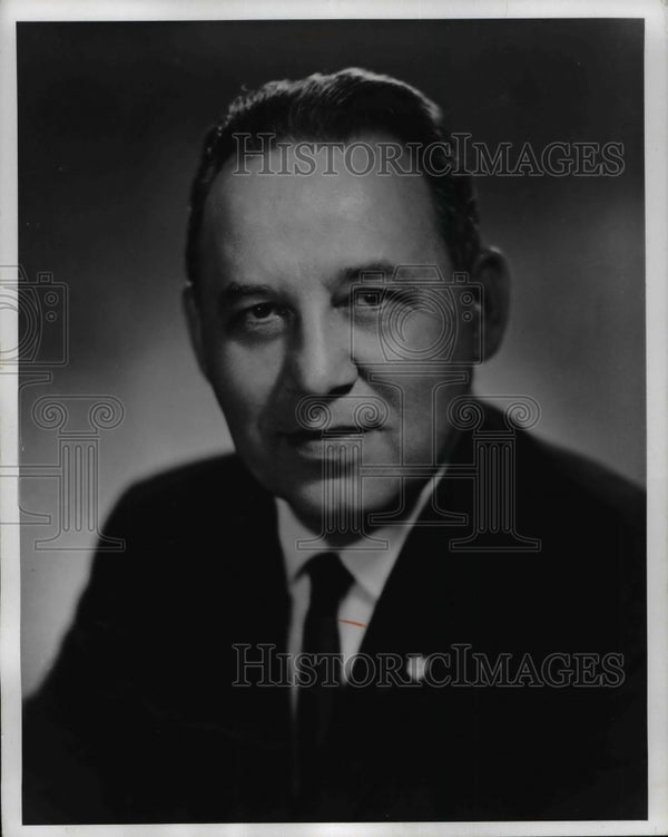 1973 Press Photo: John S. Nagy - Secretary - cvb48629 - Historic Images
