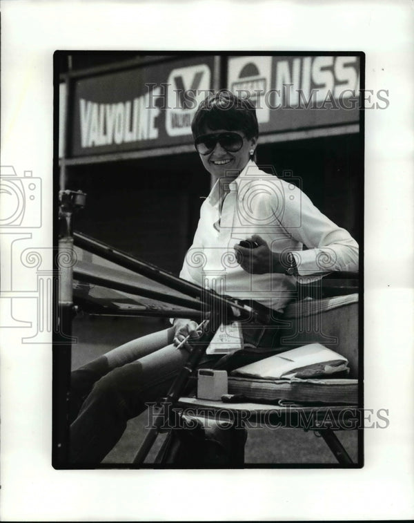 Press Photo Judy Stropus - cvb48692 - Historic Images