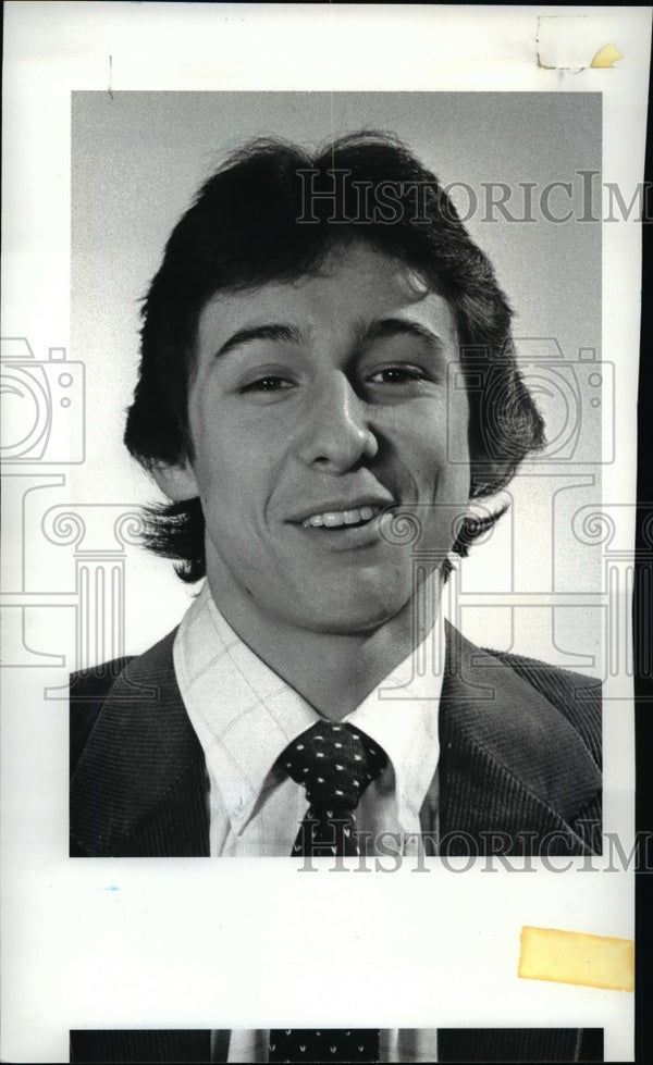 1986 Press Photo Plain Dealer Players of the Week Jason Perdion Padua ...