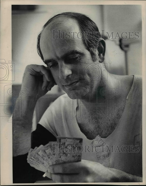 1972 Press Photo Gaylord Perry baseball player - cvb49433 - Historic Images