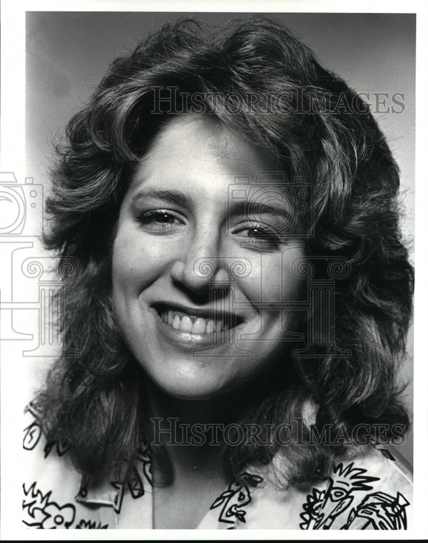 1987 Press Photo Heidi Joyce - cvb51604 - Historic Images