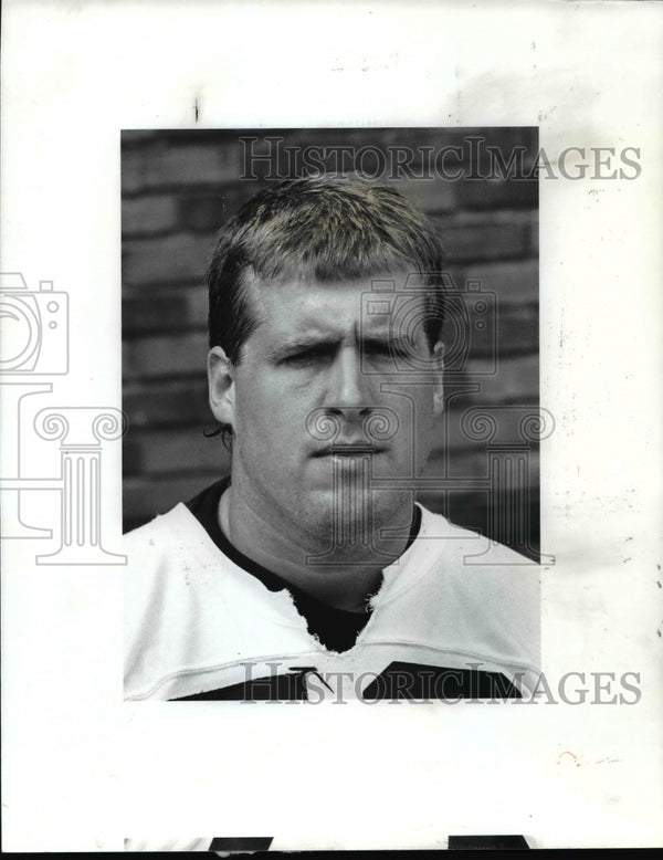 1987 Press Photo Greg Rackozy - cvb52150 - Historic Images