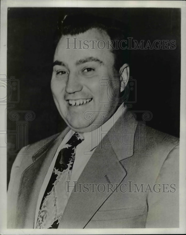1956 Press Photo Ray Meyer-College All American basketball coach - cvb ...