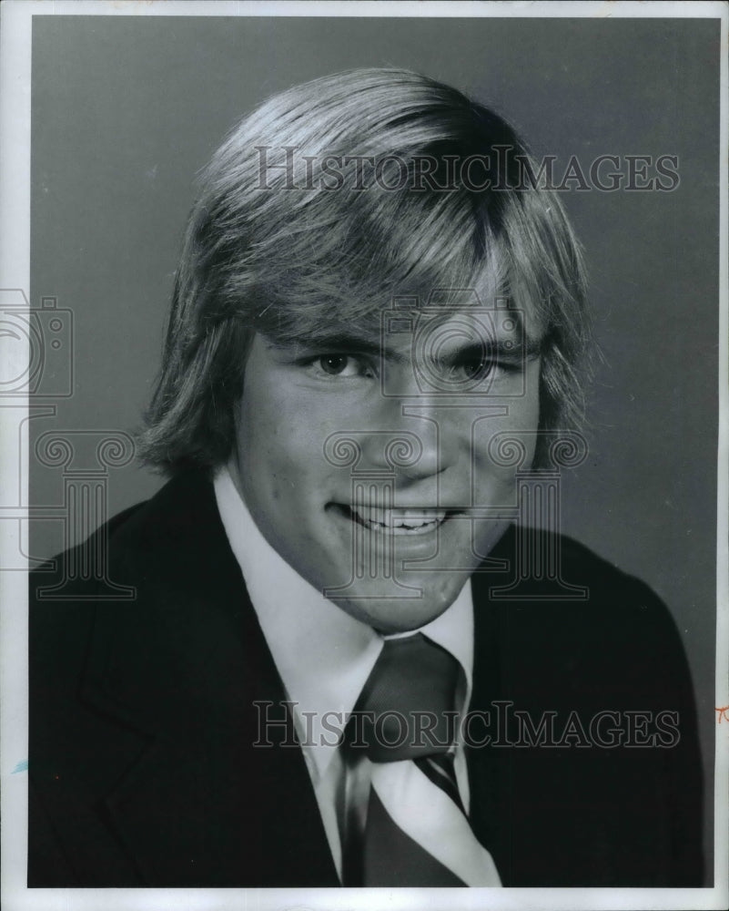 1974 Keith Dare, Bay H.S. Football - Historic Images